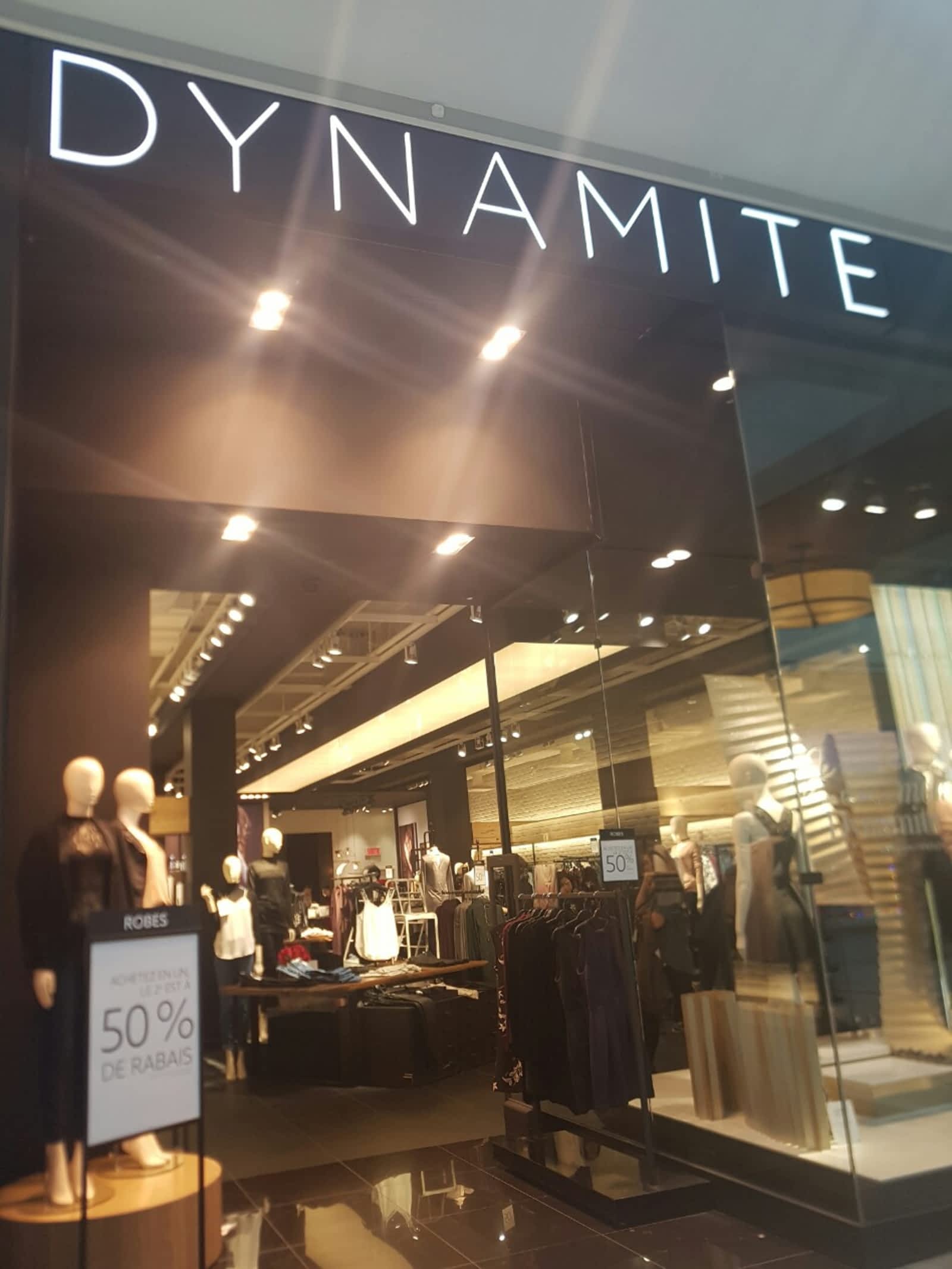 Dynamite - Opening Hours - 6815 Route Transcanadienne, Pointe-Claire, QC