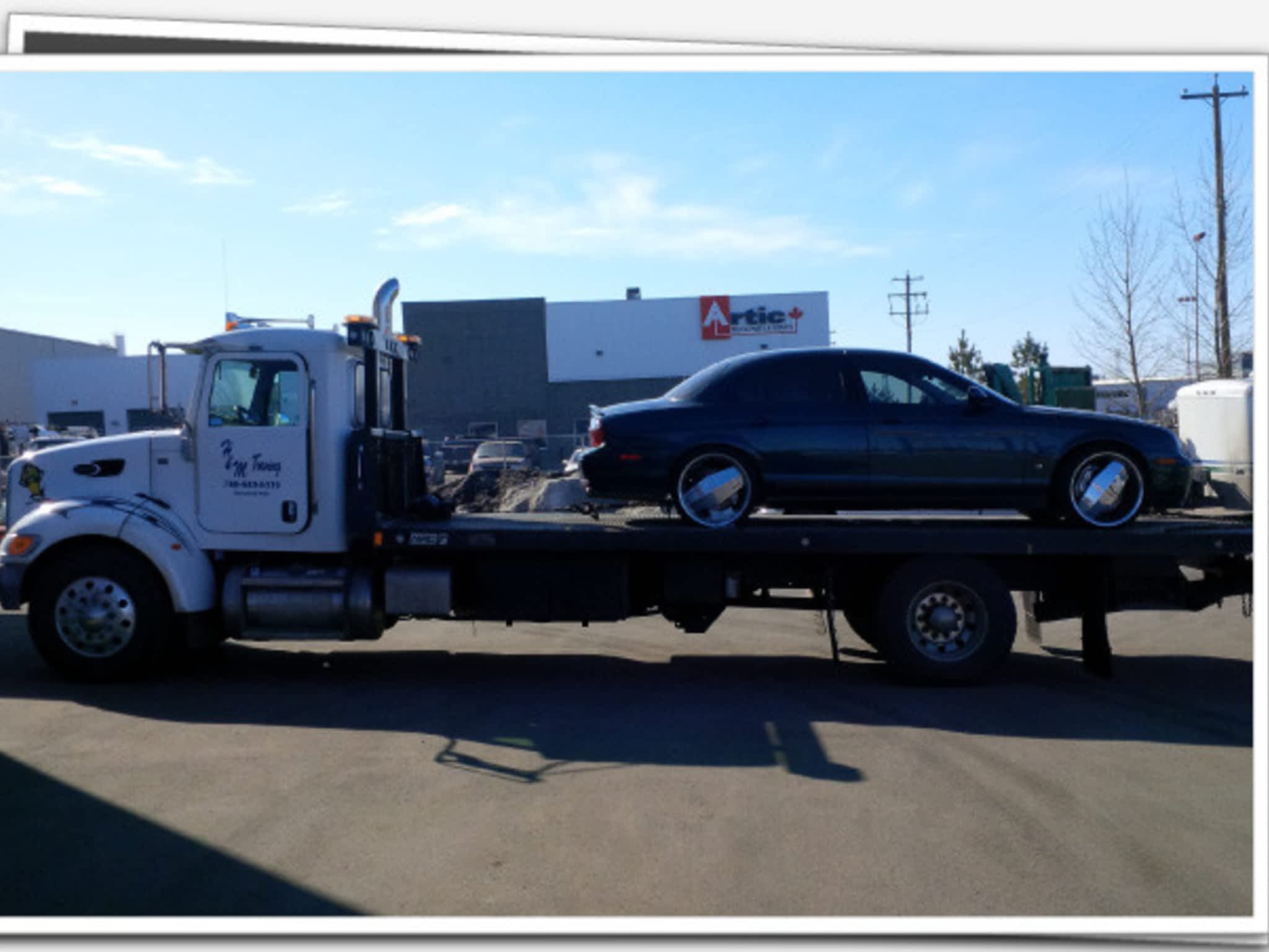 H & M Towing - Sherwood Park, AB - 53308 Range Road 231 | Canpages