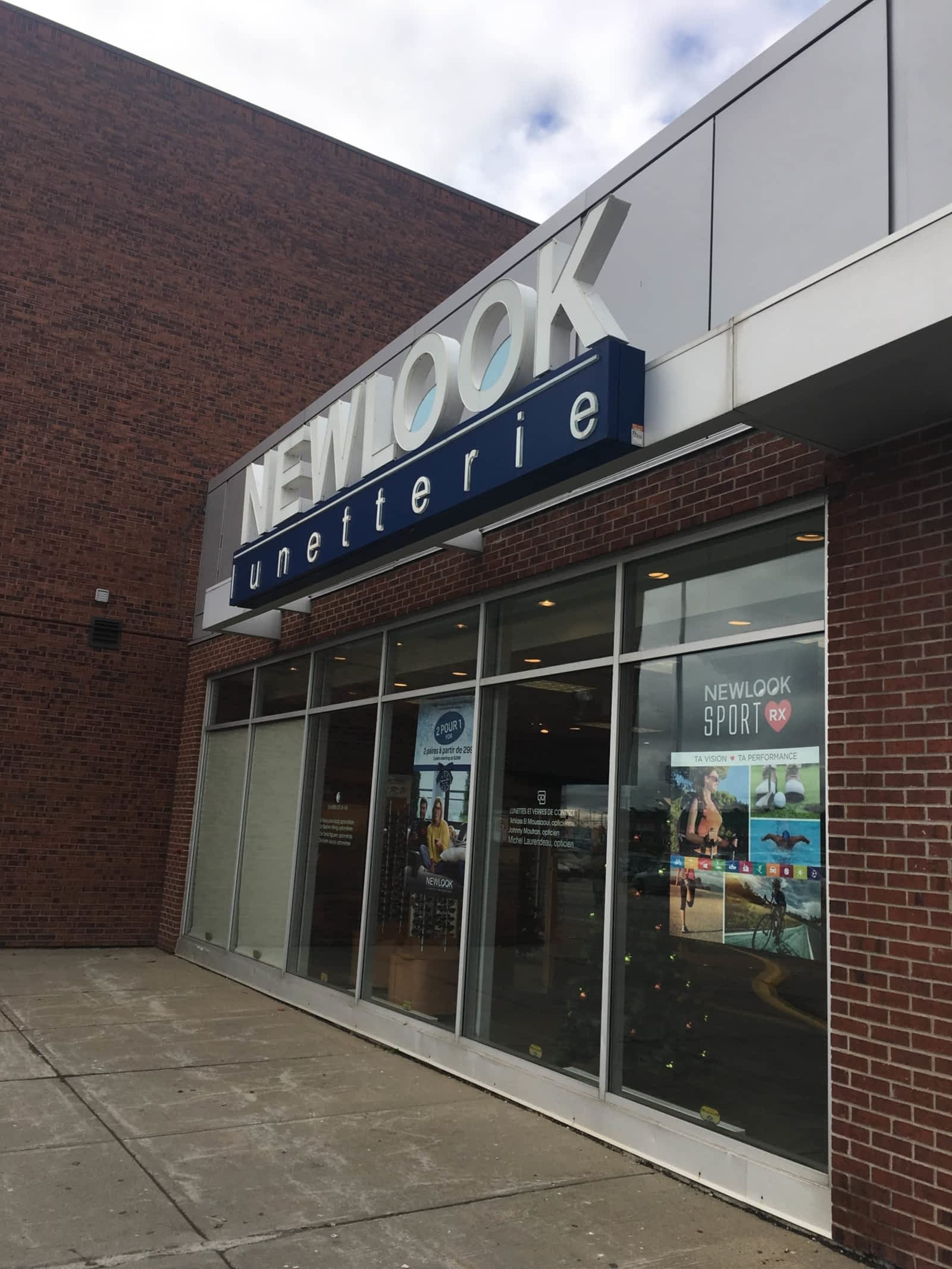 New Look Eyewear - Opening Hours - 3131 boul de la Côte-Vertu, Saint ...