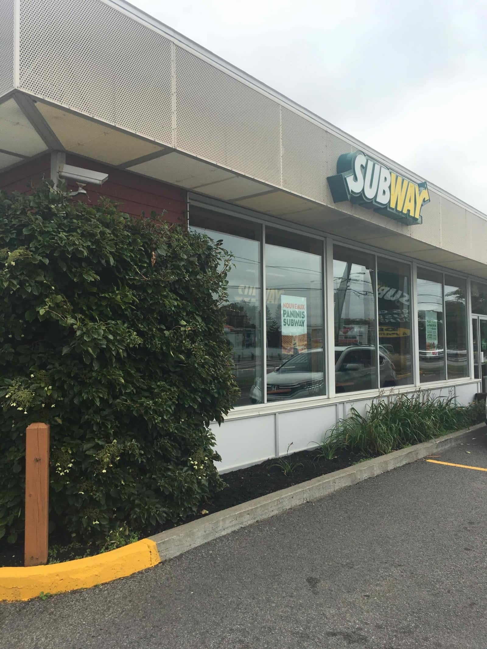 Subway - Opening Hours - 601 Boul Wilfrid-Hamel, Quebec, QC