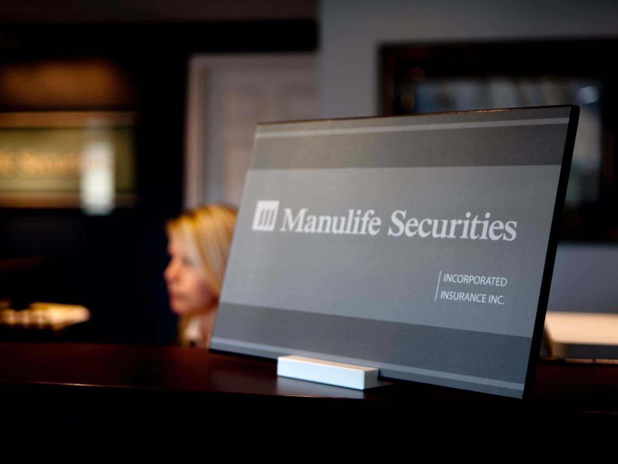 Manulife Wealth Inc. - Woodstock, NB - 110 Carleton St | Canpages