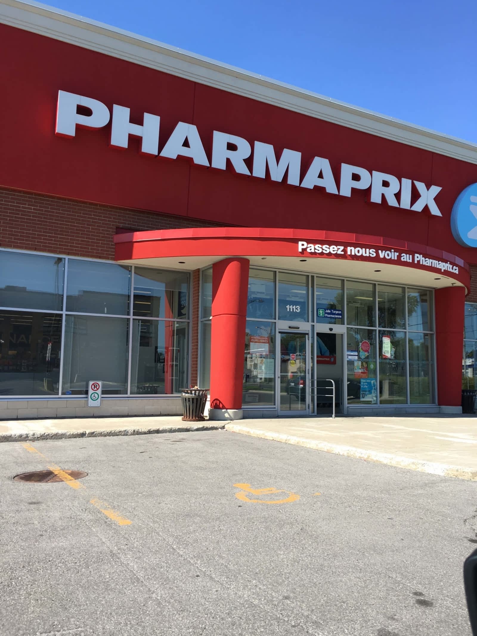 Pharmaprix - Horaire d'ouverture - 1113 Boul Curé-Labelle, Blainville, QC
