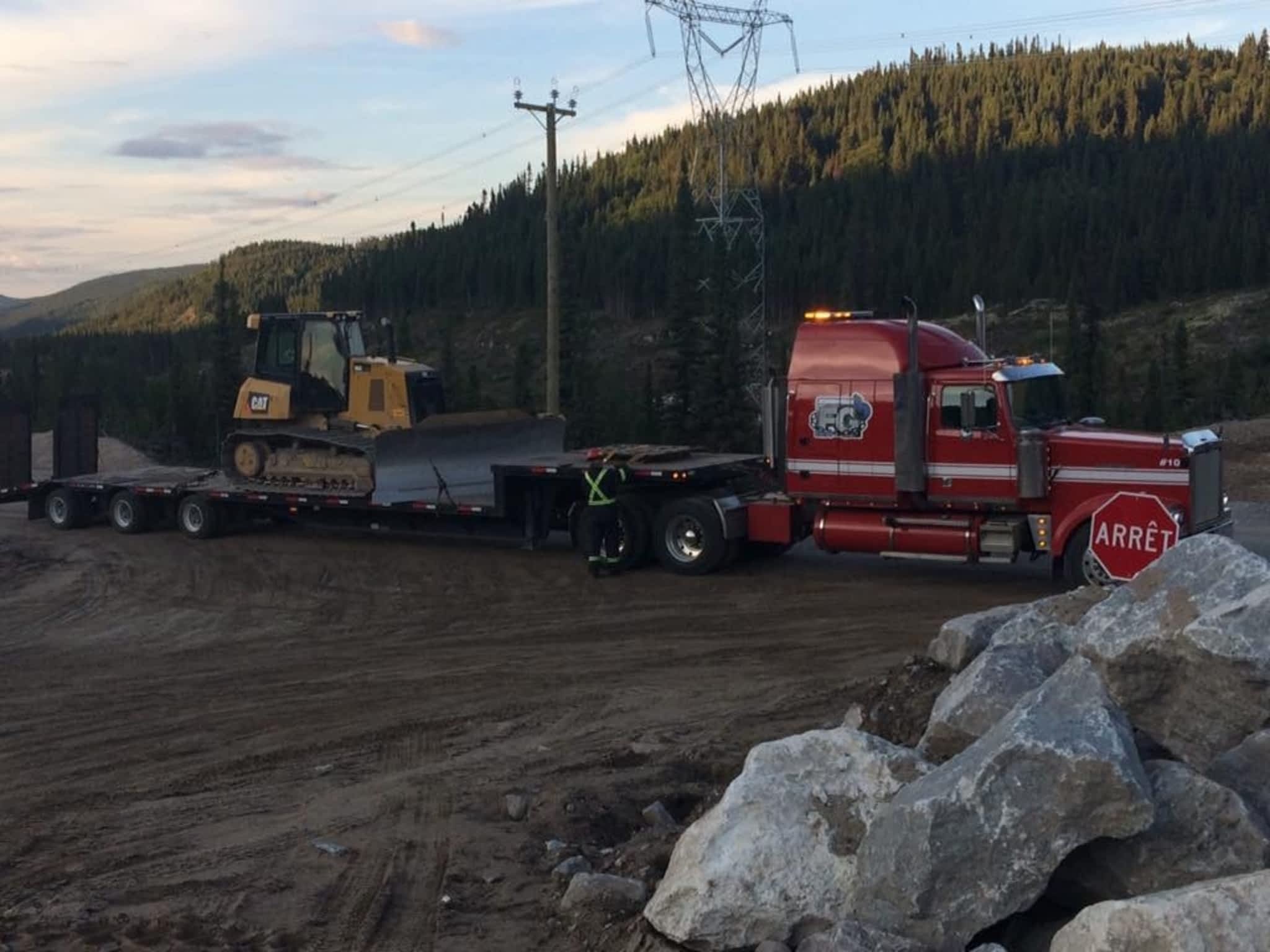 Remorquage FG 24/24 - Sept-Îles, QC - 348 av Marquette | Canpages