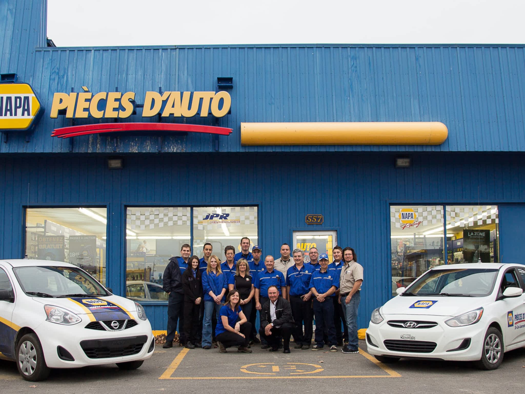 NAPA Pièces d'auto - J.P. Racette inc. - SAINT-LIN-LAURENTIDES, QC ...