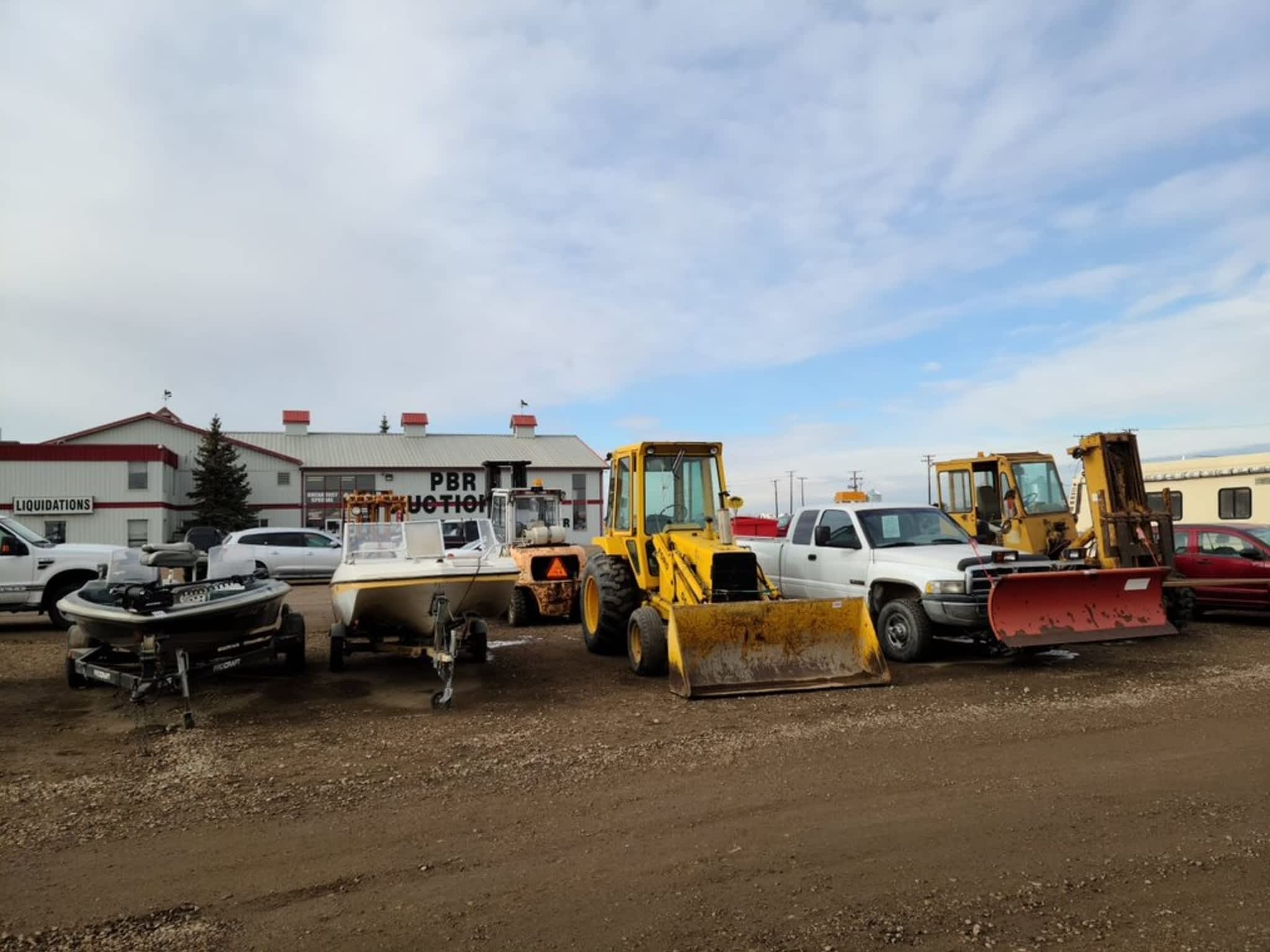 PBR Auctions - Saskatoon, SK - 105 71st St W | Canpages