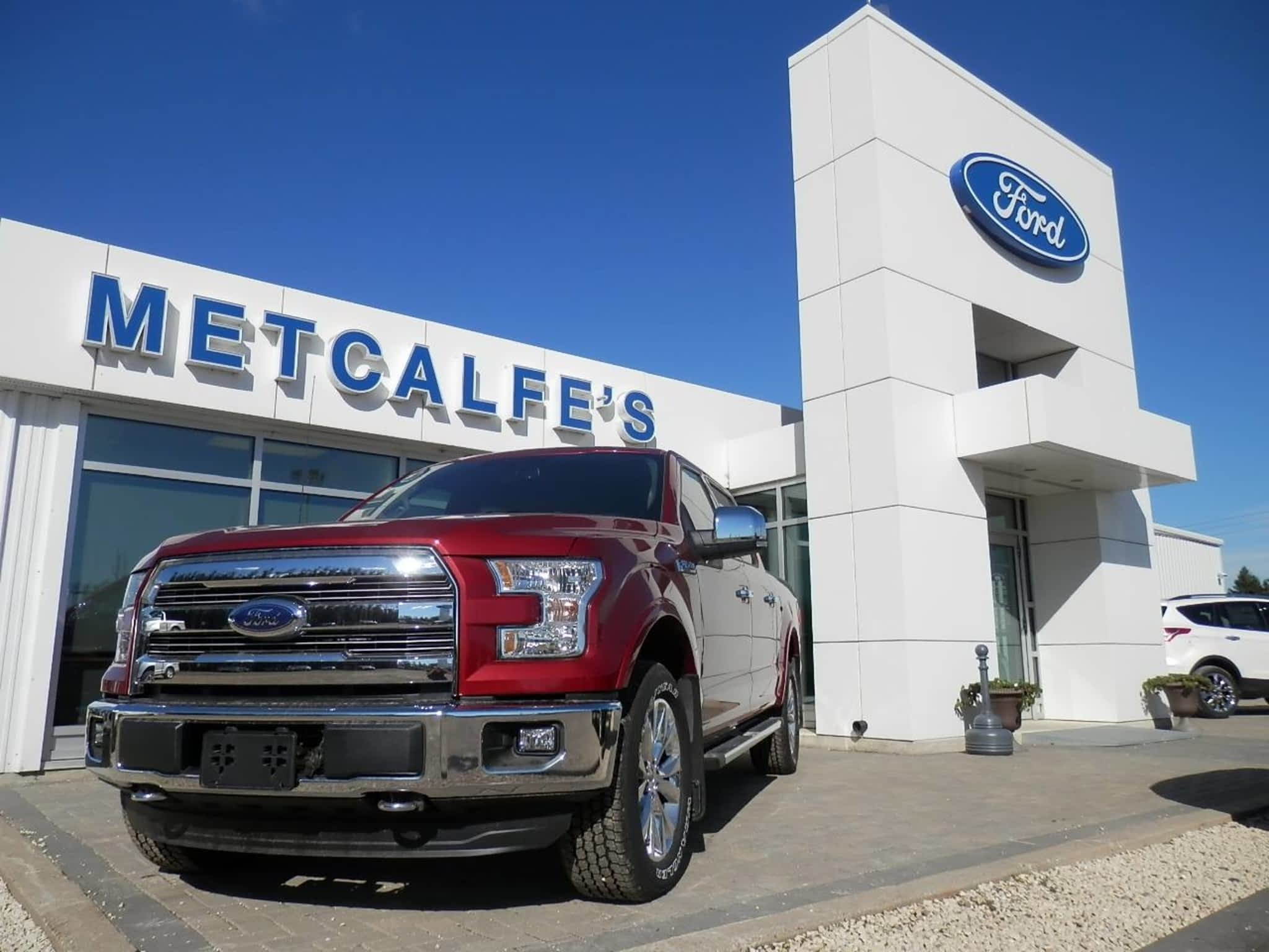 Ford Metcalfe's Garage - Trehene, MB - Highway 2 | Canpages