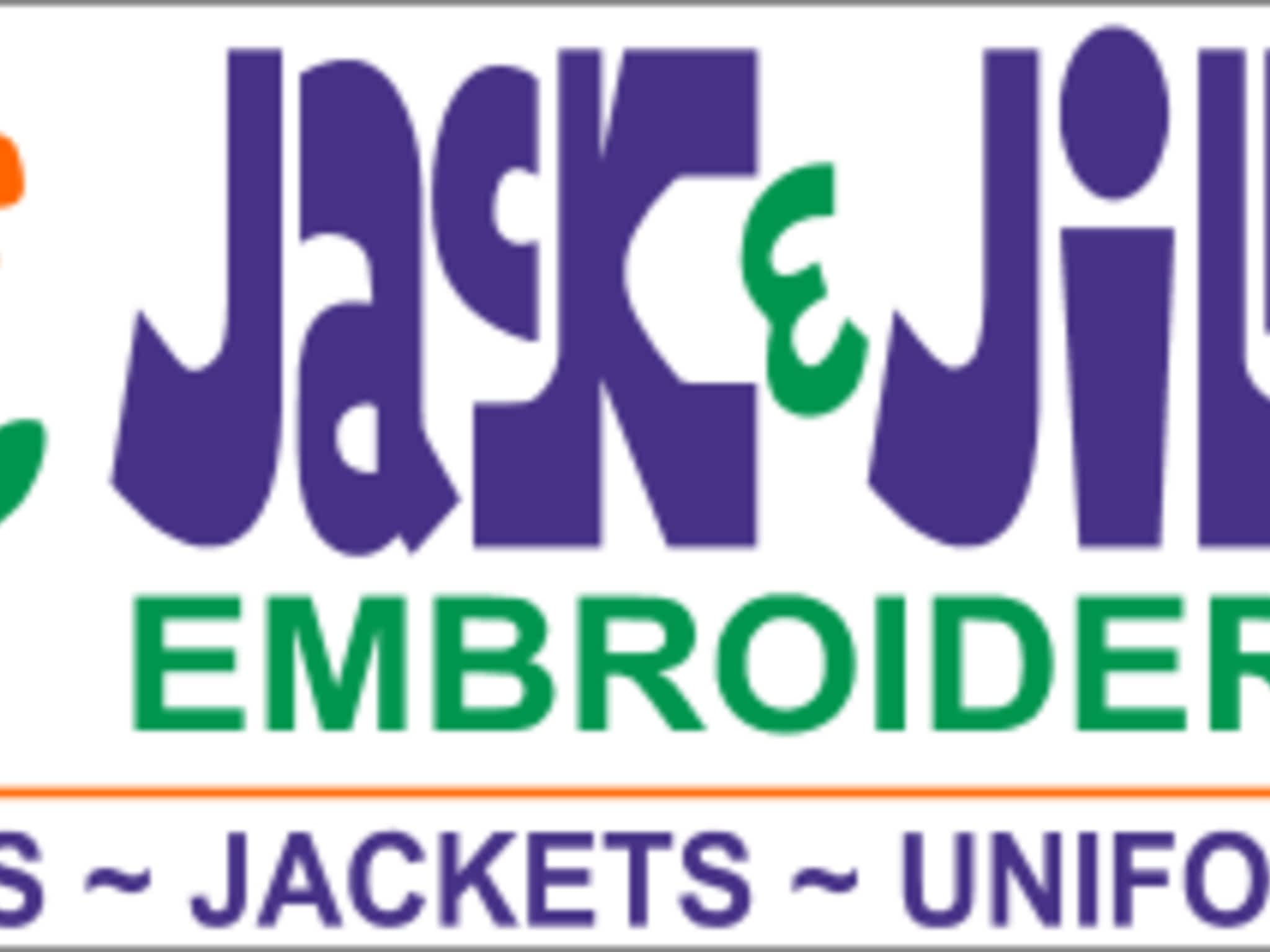 Jack&Jill Embroidery - Prince George, BC - 498 Queensway | Canpages