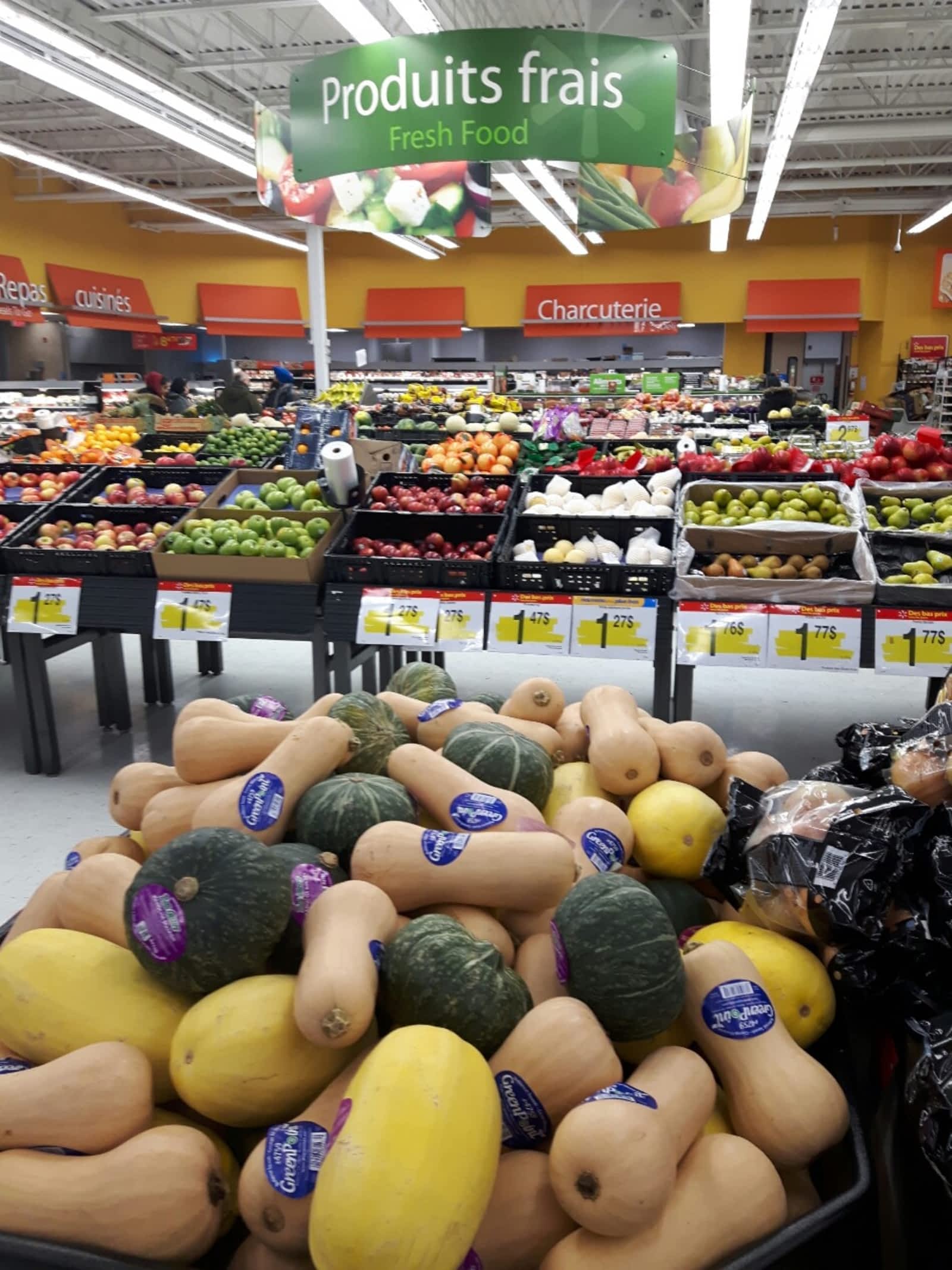 Walmart Supercentre - Horaire d'ouverture - 6797, boul Newman, Lasalle, QC