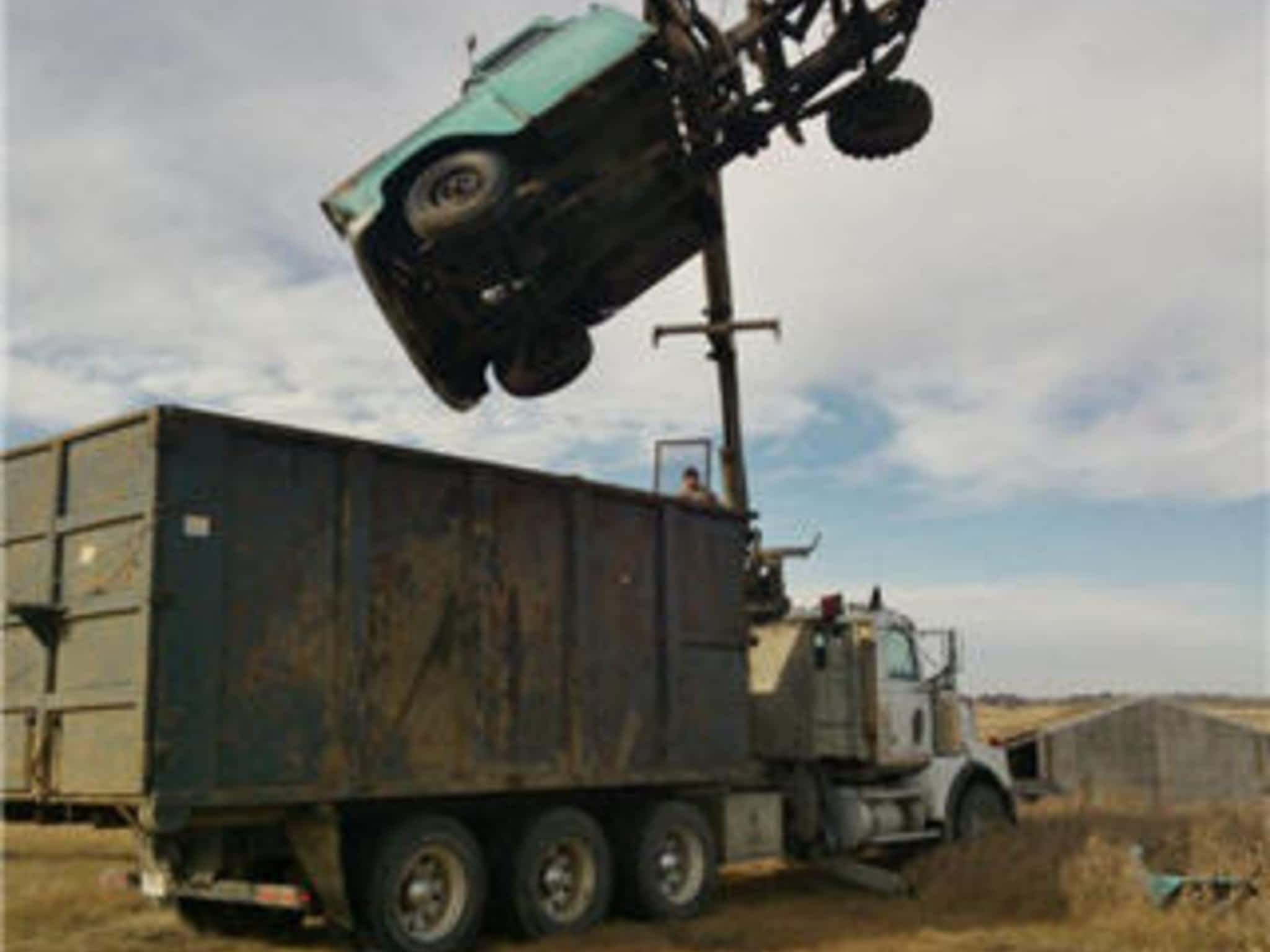 Iron Man Scrap Metal Recovery - Red Deer, AB - 19 Varty Close | Canpages