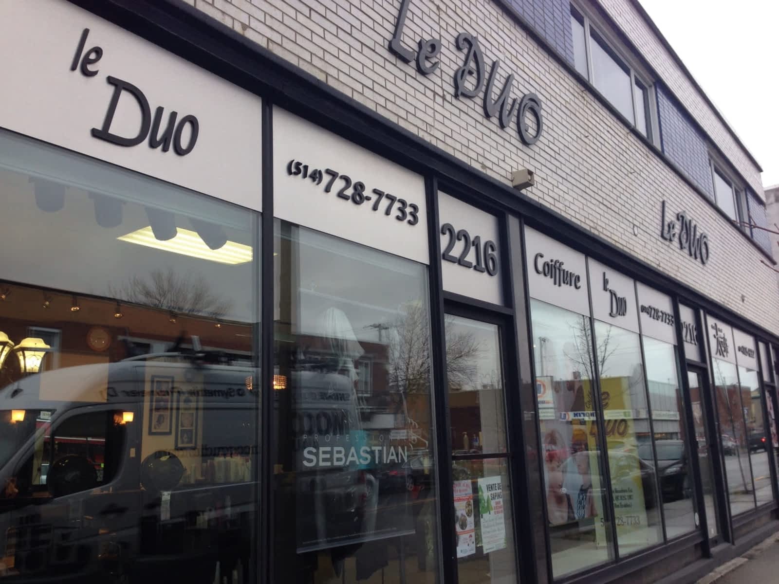Coiffure Le Duo II - Horaire d'ouverture - 2216, rue Beaubien E ...