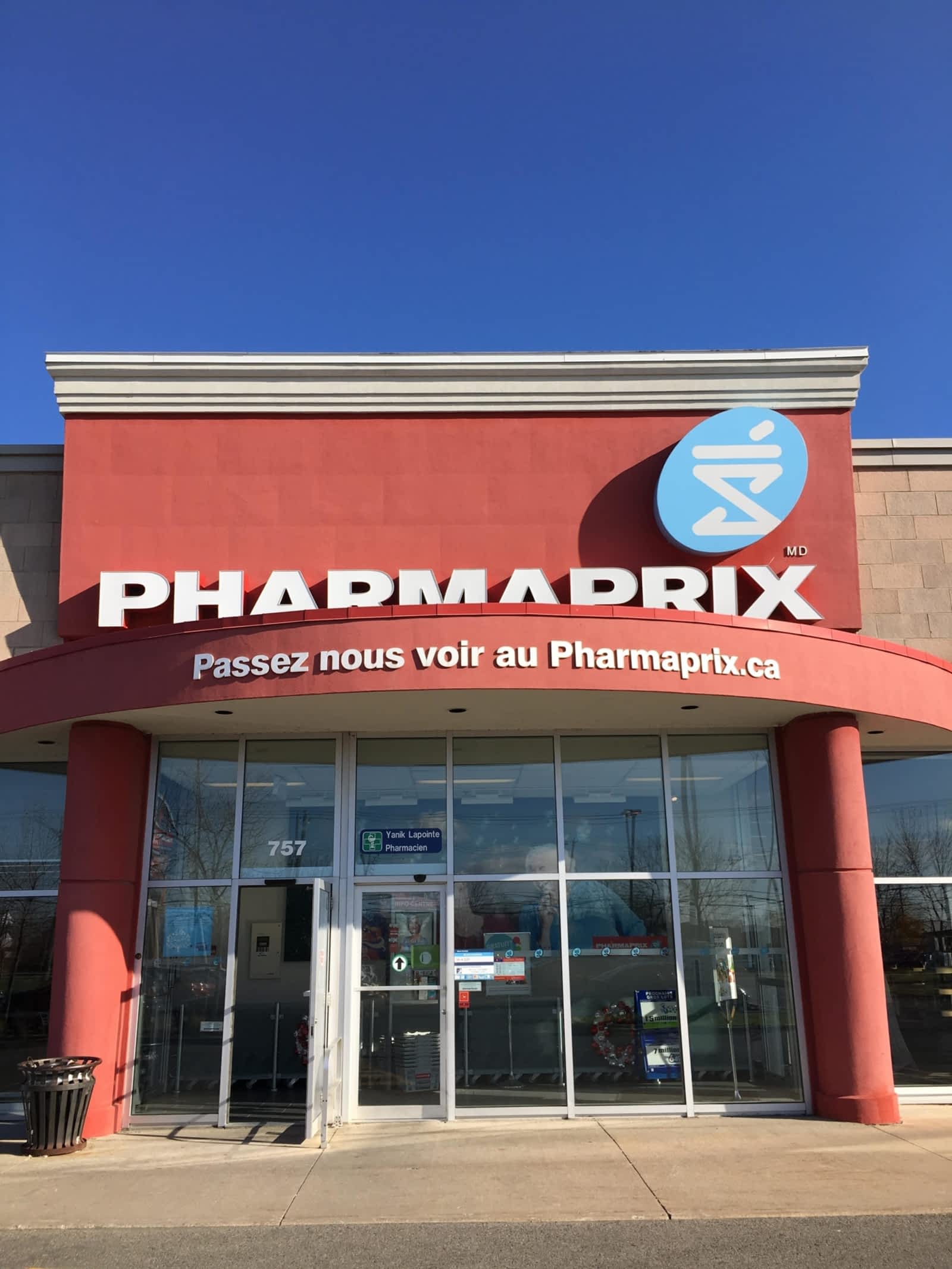 Pharmaprix - Opening Hours - 757 boul Arthur-Sauvé, Saint-Eustache, QC