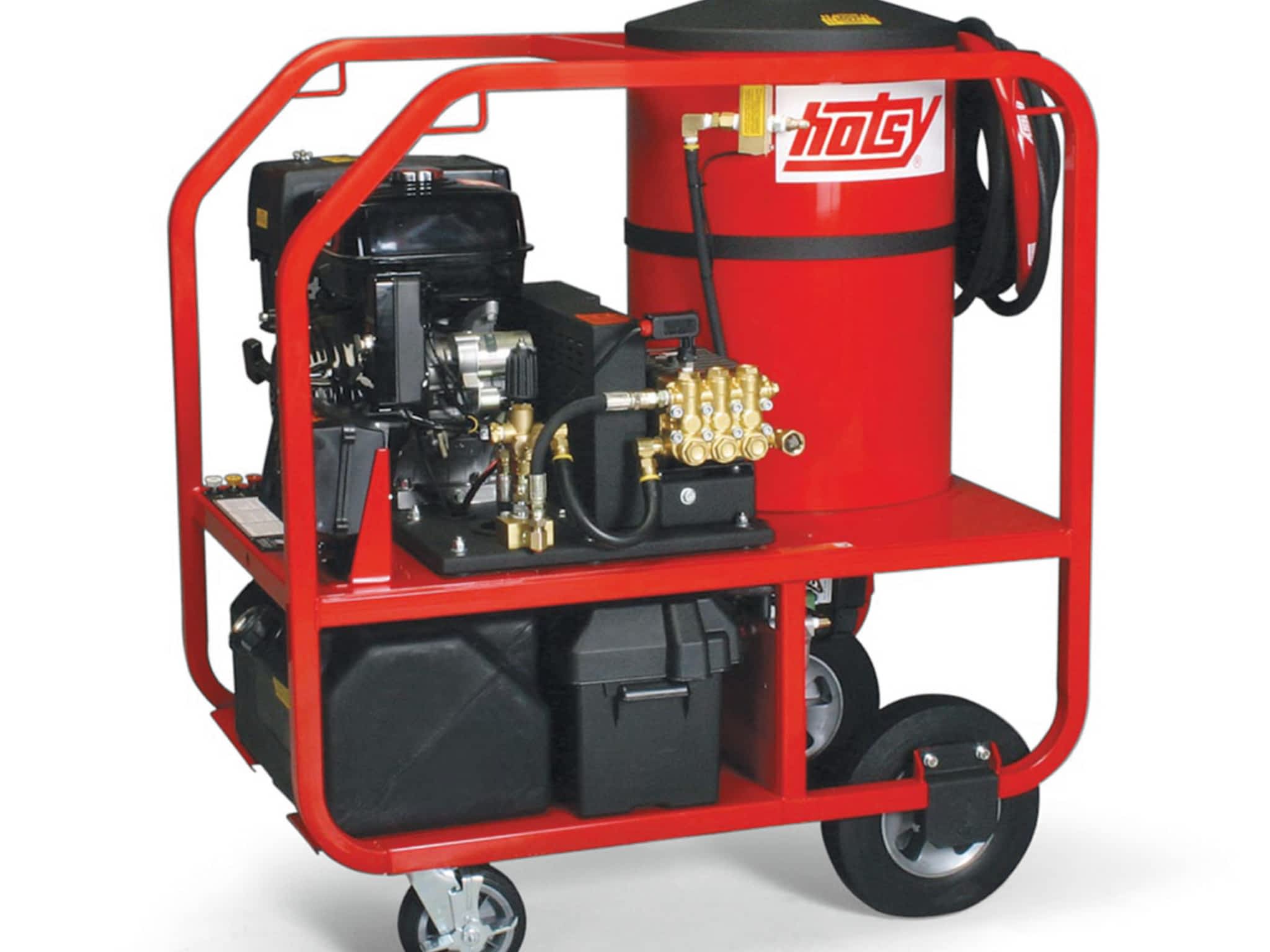 Hotsy Water Blast - Lethbridge, AB - 1-4002 9 Ave N | Canpages