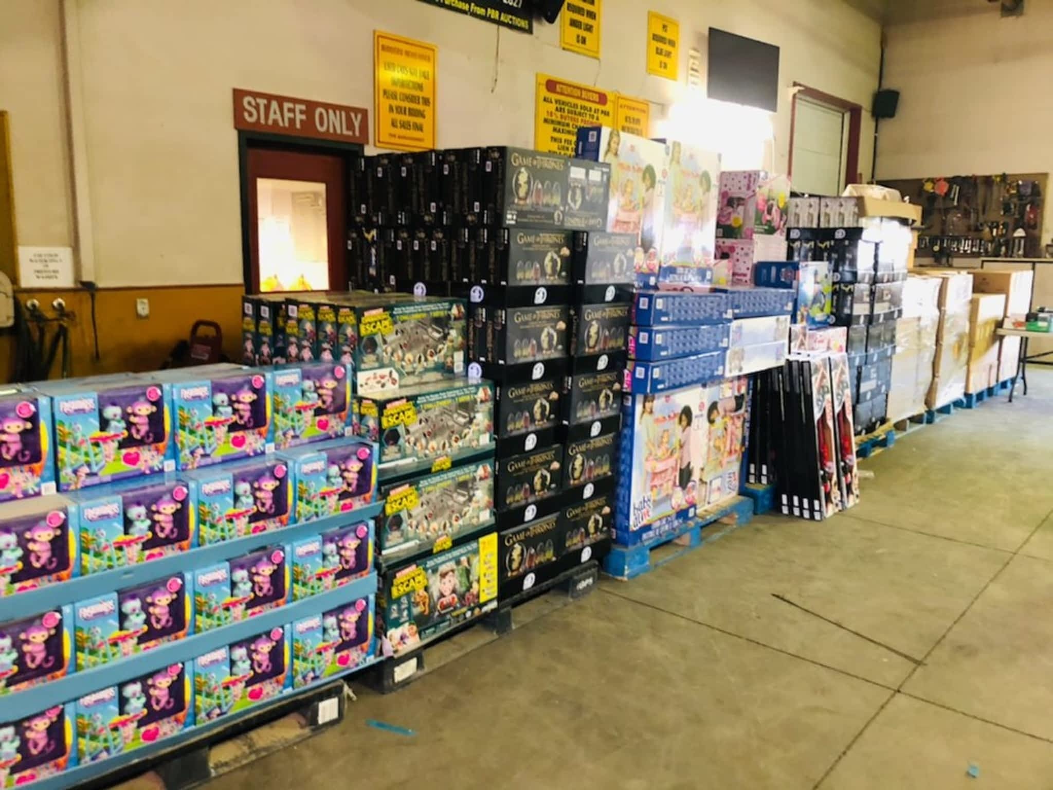 PBR Auctions - Saskatoon, SK - 105 71st St W | Canpages