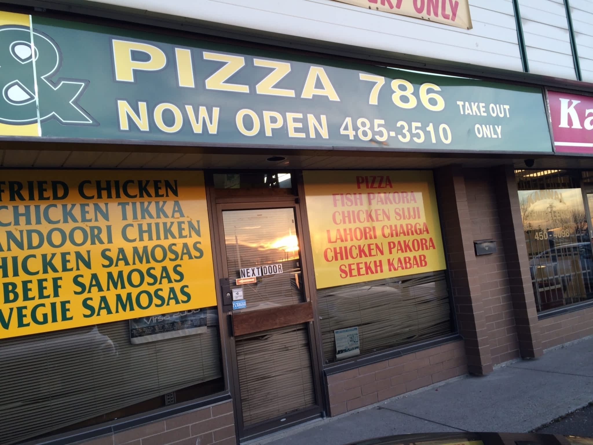 Pizza 786 - Edmonton, AB - 9232 34 Ave NW | Canpages