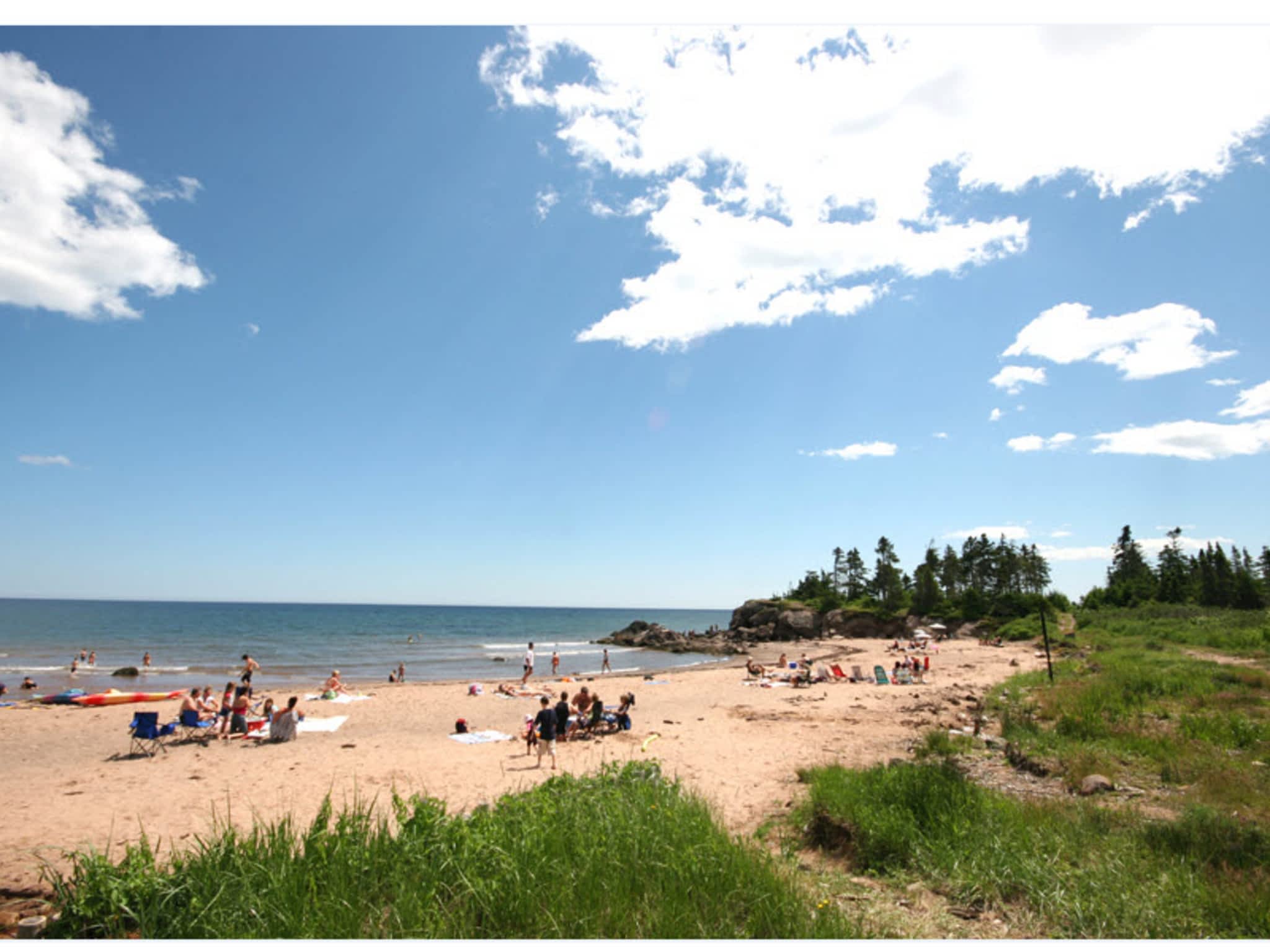 Camping Parc du Bourg de Pabos - Pabos Mills, QC - 75 ch de la Plage ...