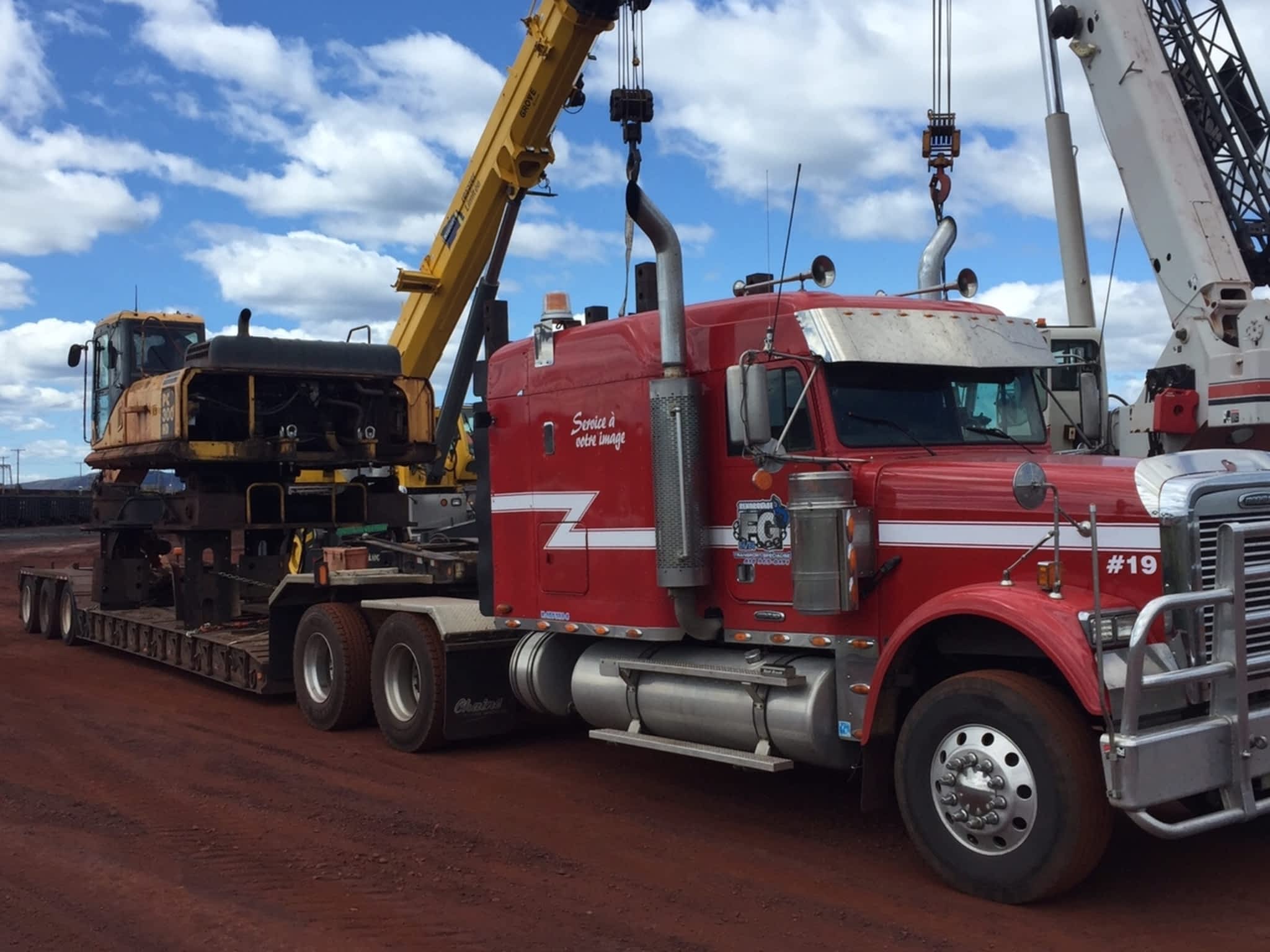 Remorquage FG 24/24 - Sept-Îles, QC - 348 av Marquette | Canpages