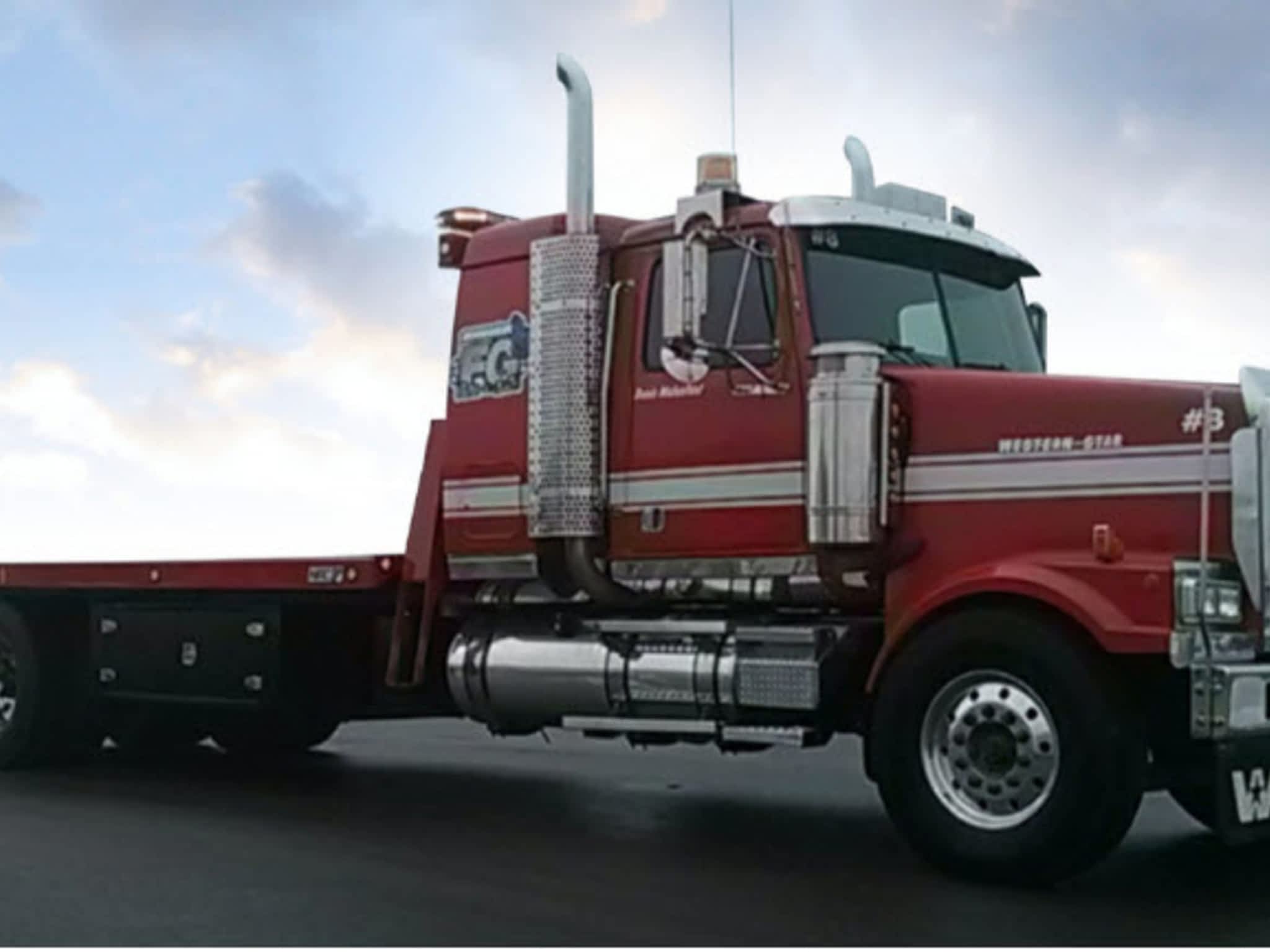 Remorquage FG 24/24 - Sept-Îles, QC - 348 av Marquette | Canpages