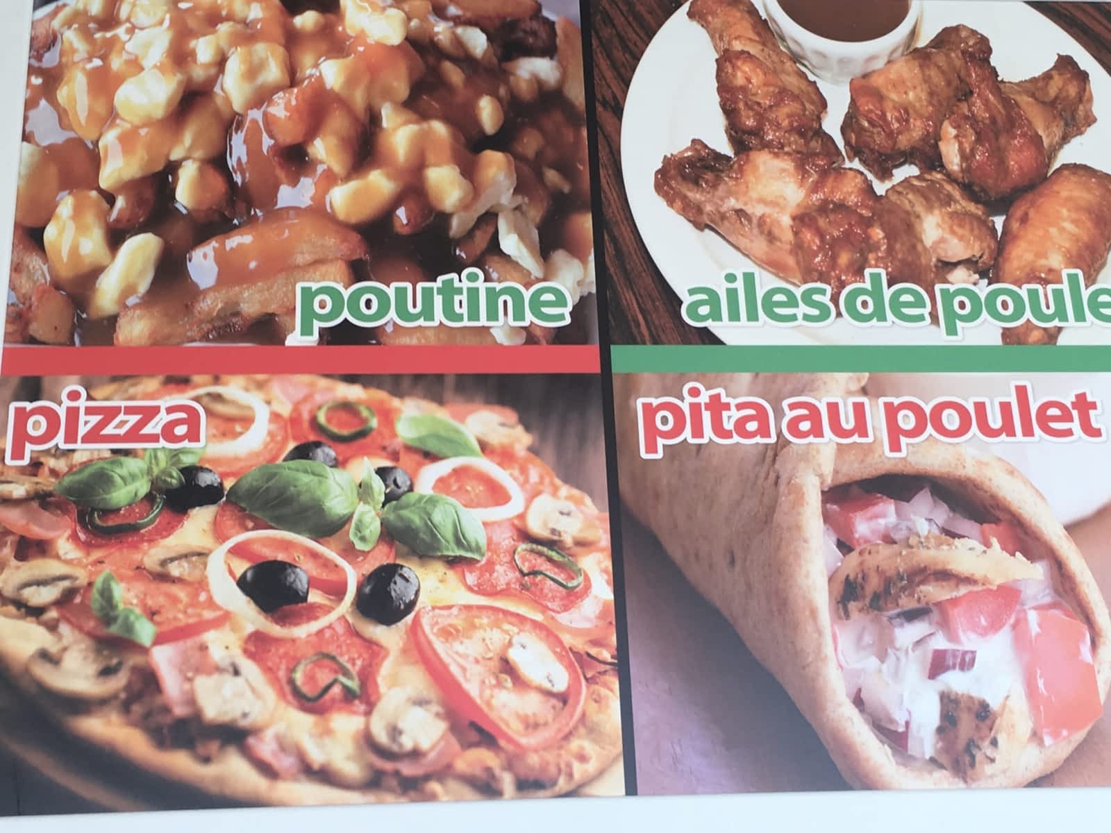 Jacques Cartier Pizza - Menu, Horaire et Prix - 3445, Montée Saint ...