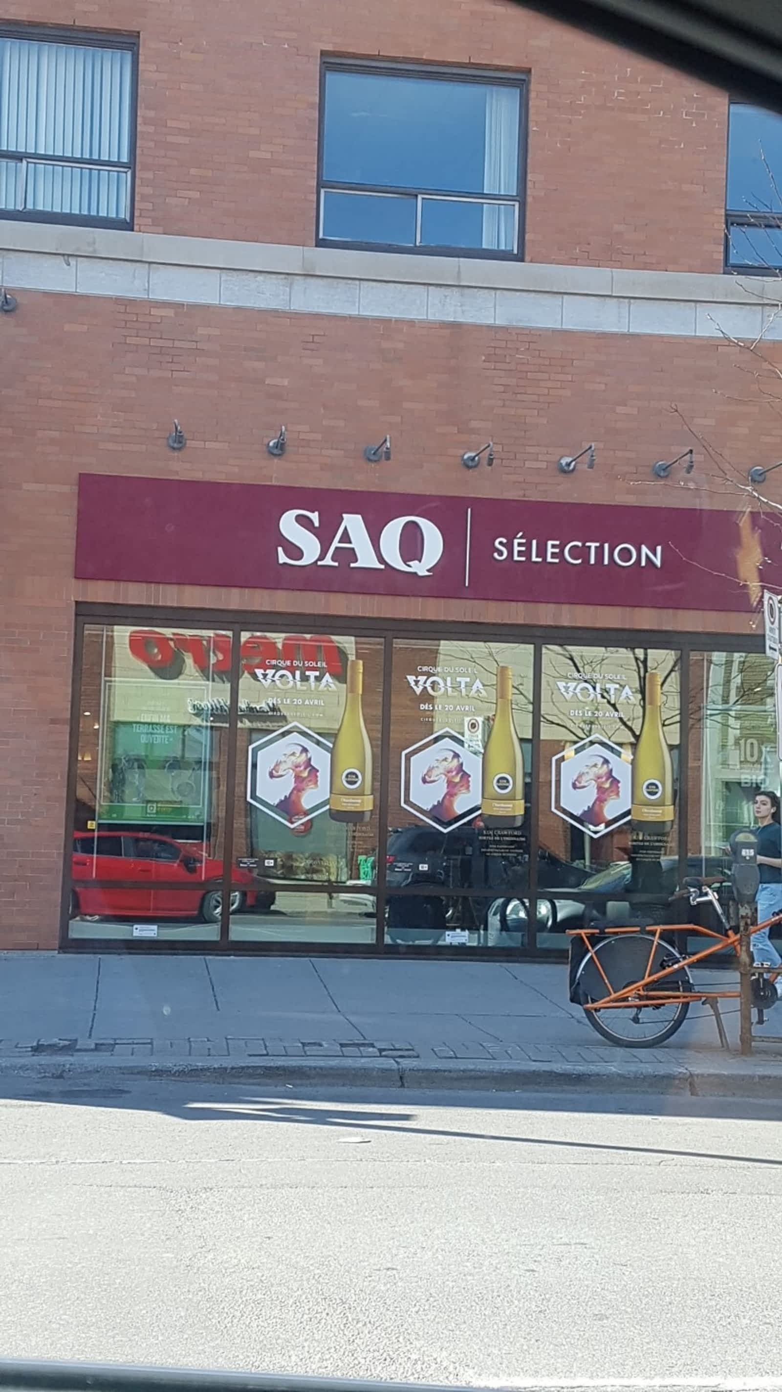 SAQ Sélection - Opening Hours - 4833 rue Sherbrooke O, Westmount, QC