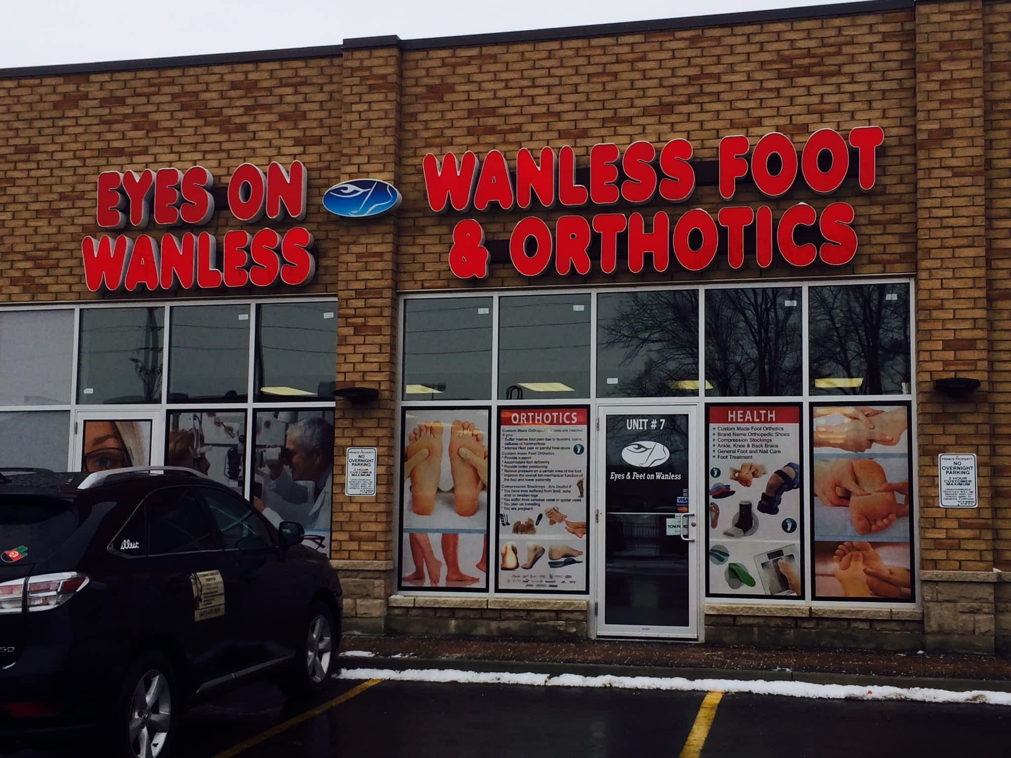 Eyes & Feet On Wanless - Brampton, ON - 230 Wanless Dr | Canpages
