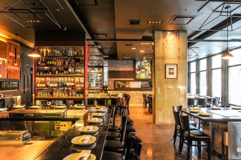 Hibachi Teppanyaki & Bar - Downtown - Toronto, ON - 550 Wellington St W ...