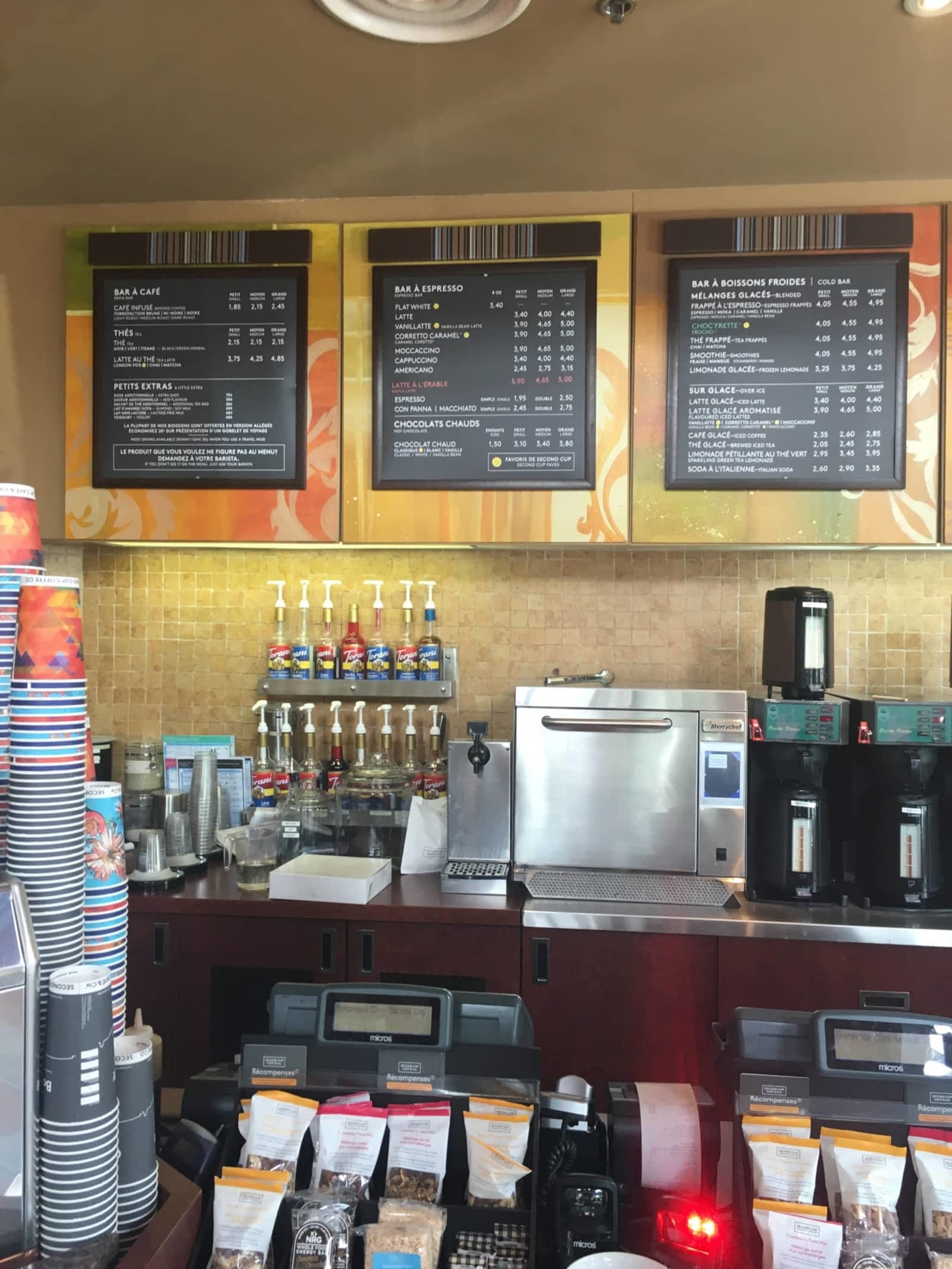 Second Cup Café - 7 Place du Commerce Unit 101, Montreal, QC