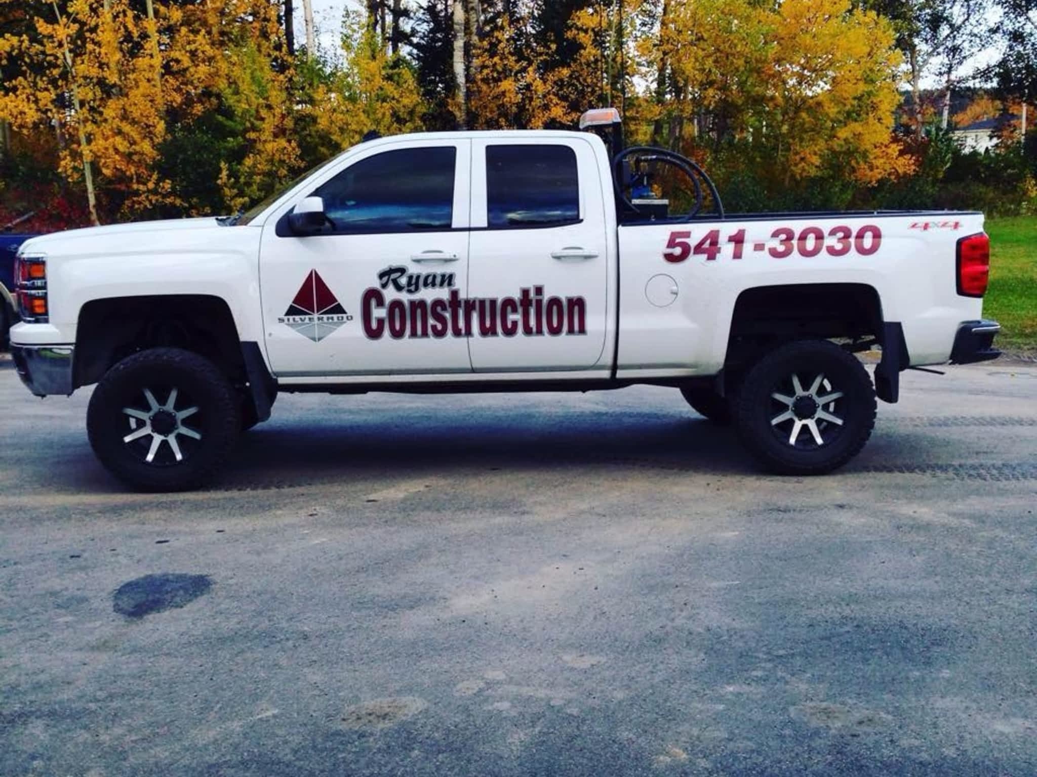 Ryan Construction Ltd | Canpages