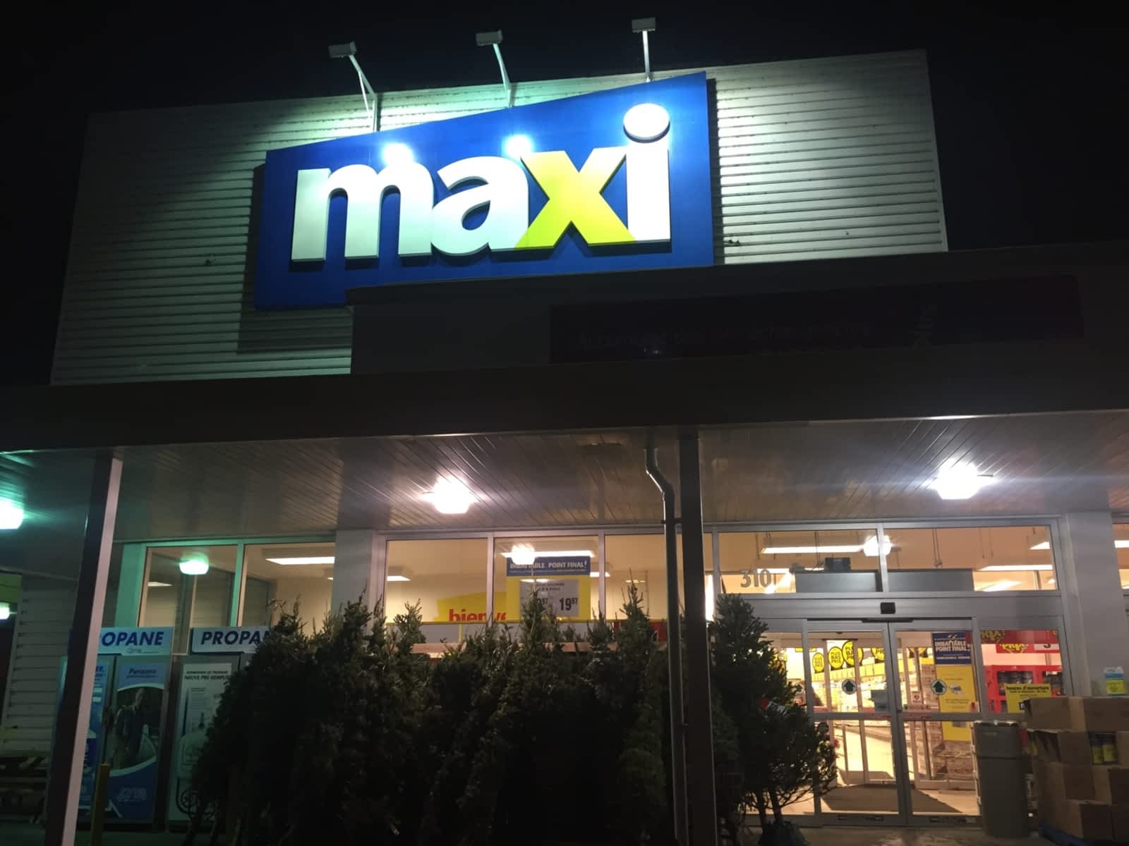 Maxi - Horaire d'ouverture - 310 av Dorval, Dorval, QC