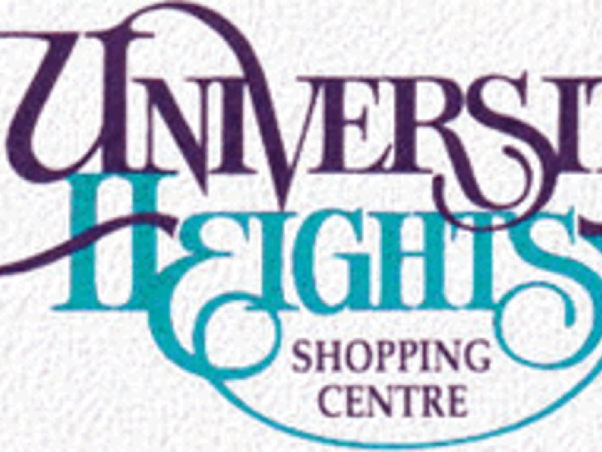 University Heights Shopping Center - Victoria, BC - 3980 Shelbourne St ...