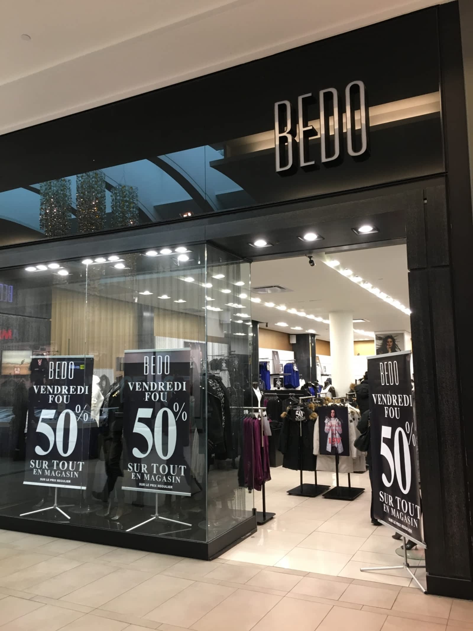 Bedo - 3035 boul le Carrefour, Laval, QC