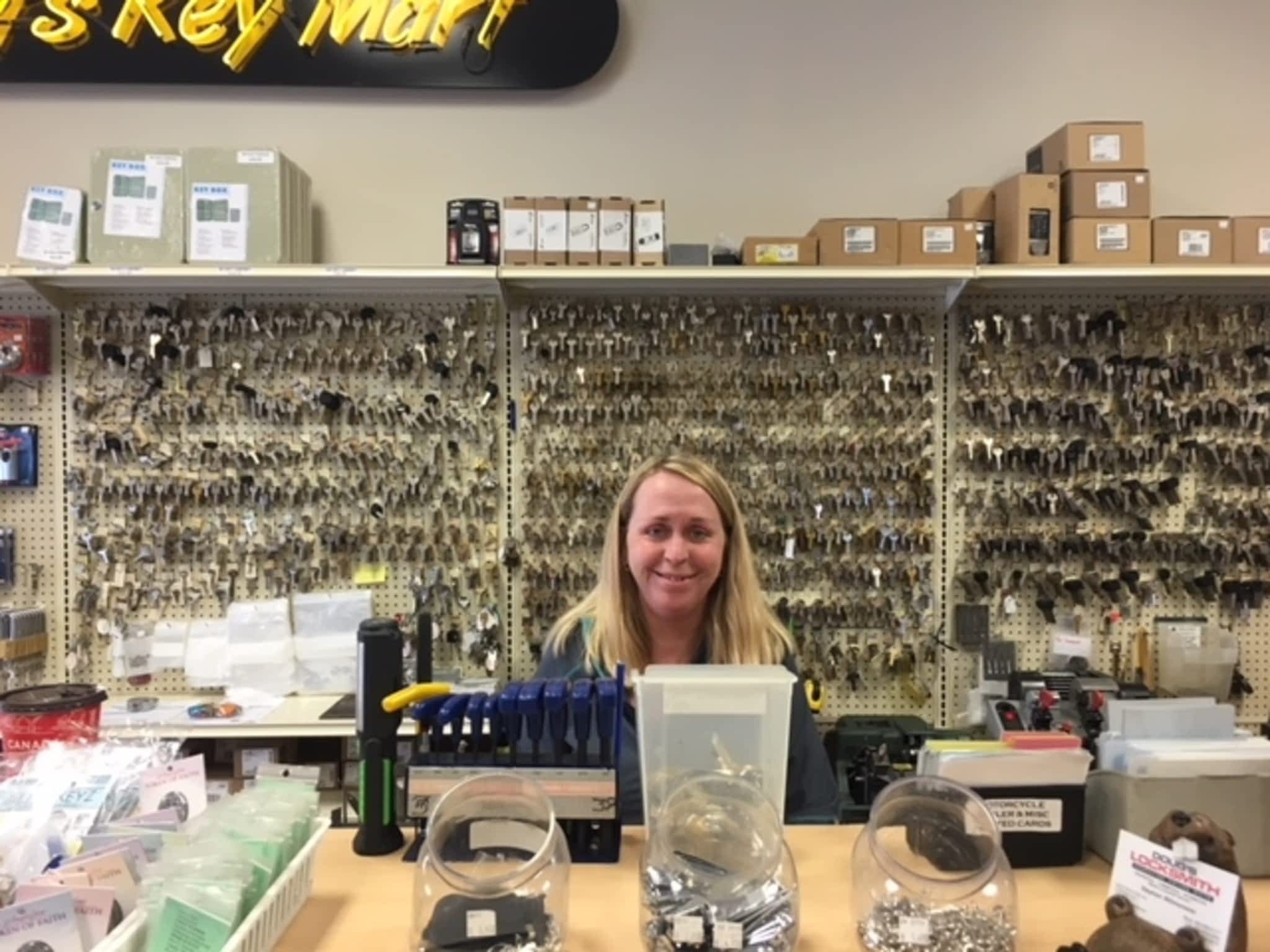Doug's Key Mart & Locksmith Service - Chilliwack, BC - 302-45610 Yale ...
