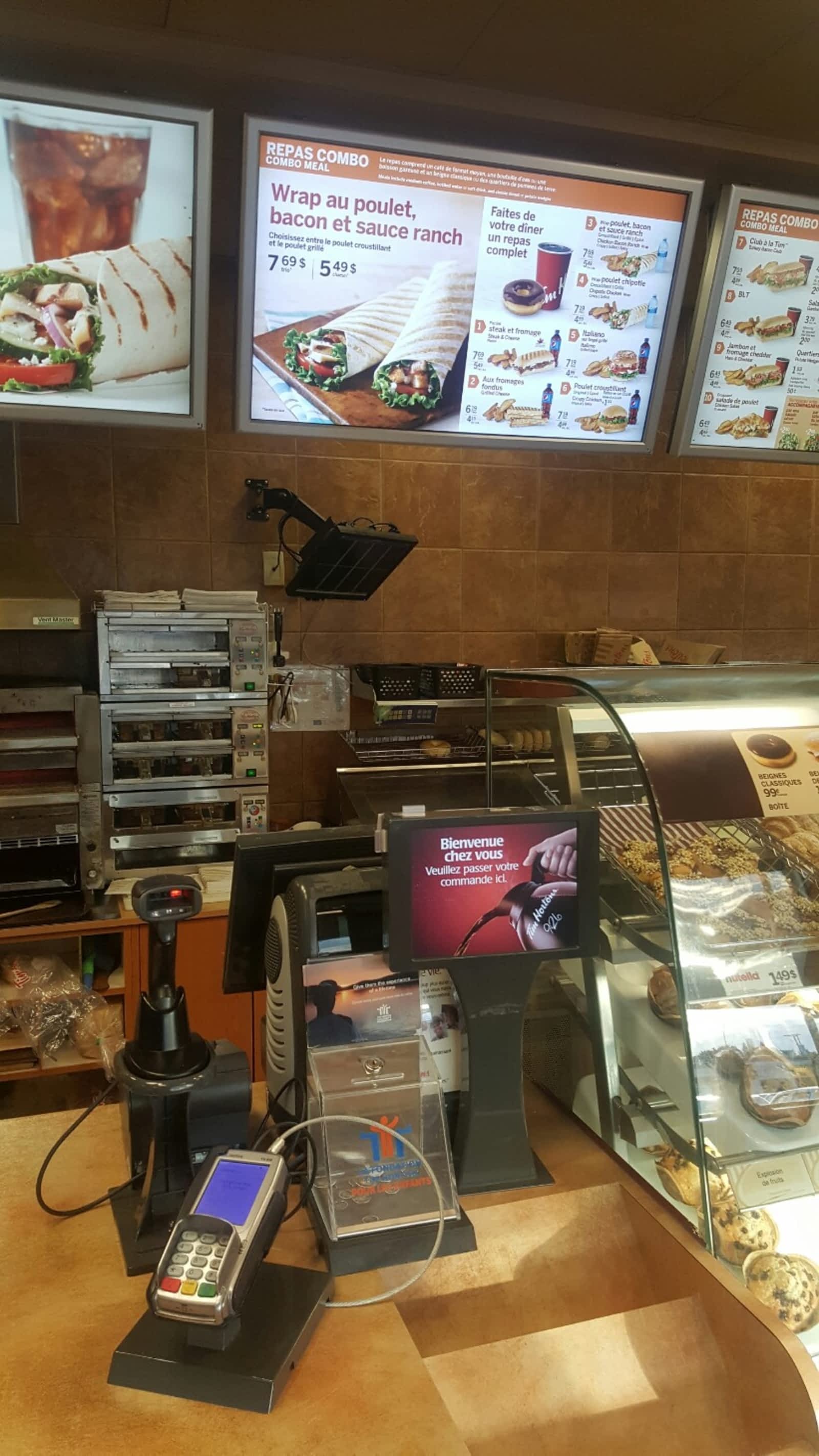 Tim Hortons - Menu, Horaire et Prix - 4266, rue Jean-Talon E, Saint ...