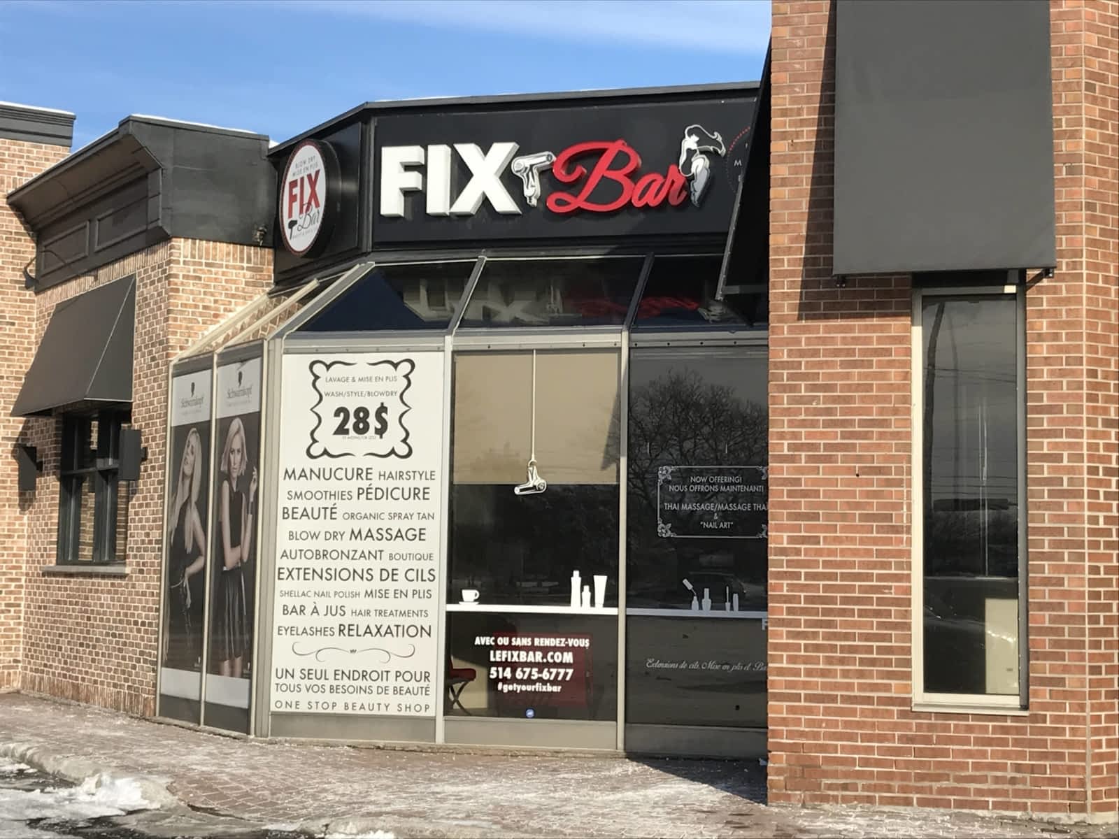 le Fix Bar - 3833, boul Saint-Jean, Dollard-des-Ormeaux, QC