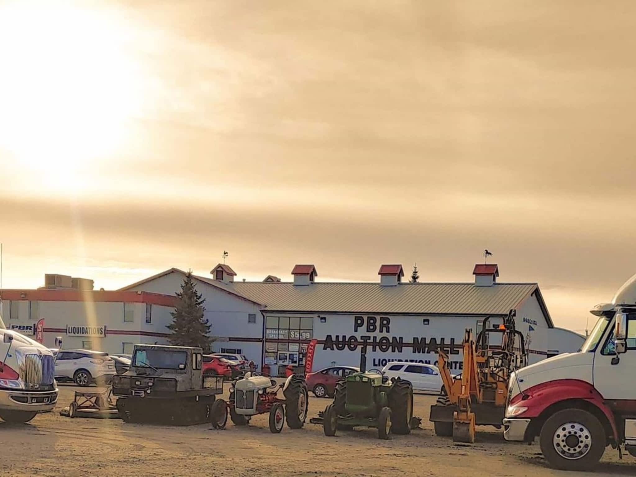 PBR Auctions - Saskatoon, SK - 105 71st St W | Canpages