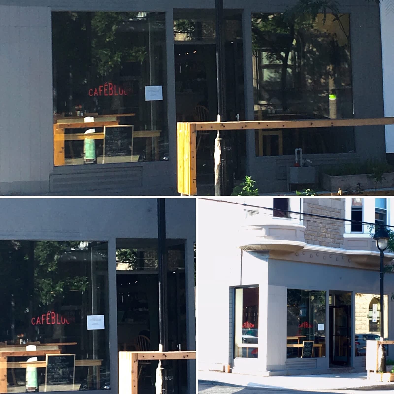 Le Café Bloom - Menu, Horaire et Prix - 1940, rue du Centre, Montréal, QC