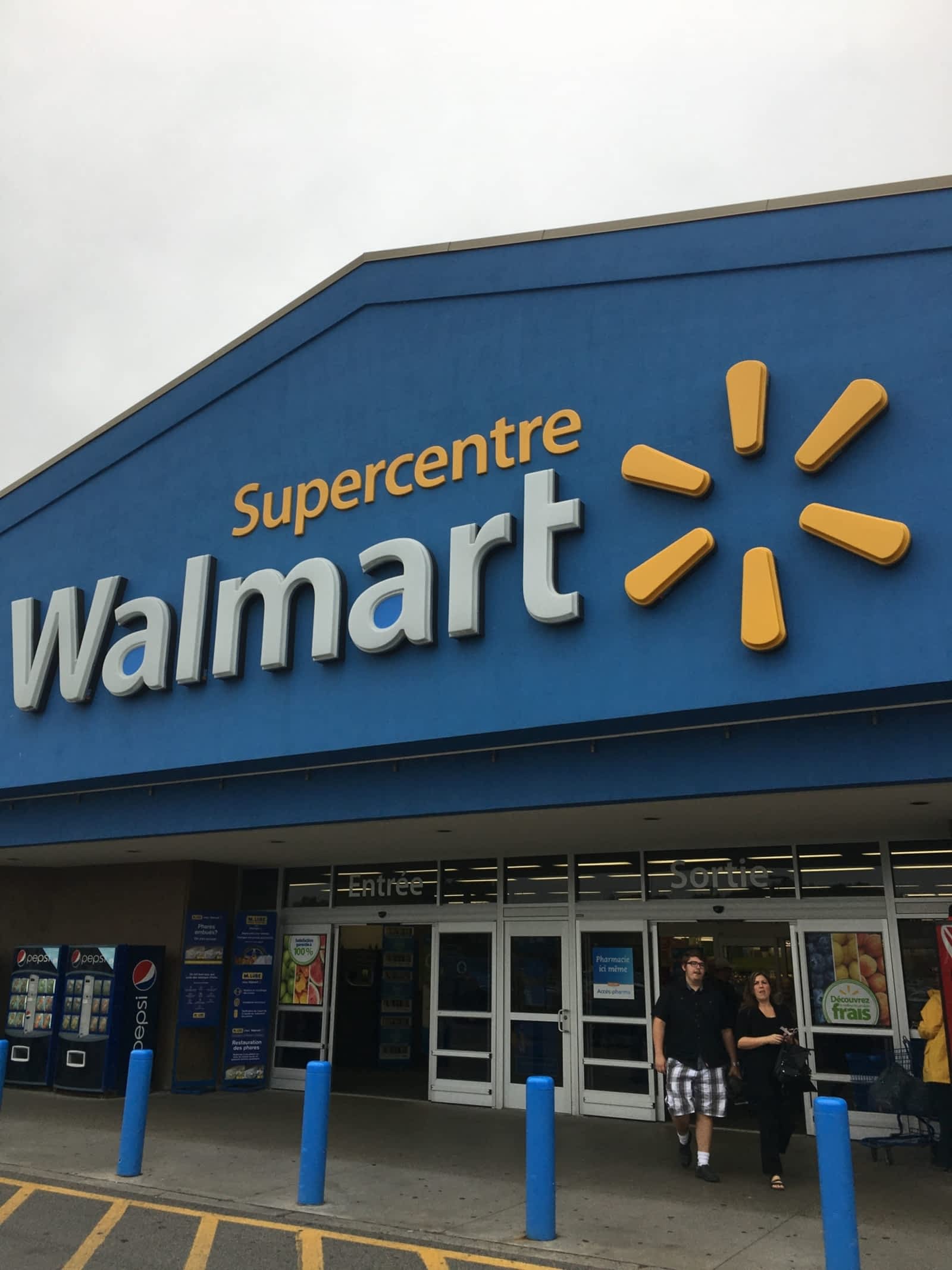 Walmart Supercentre - Horaire d'ouverture - 764 boul Arthur-Sauvé ...