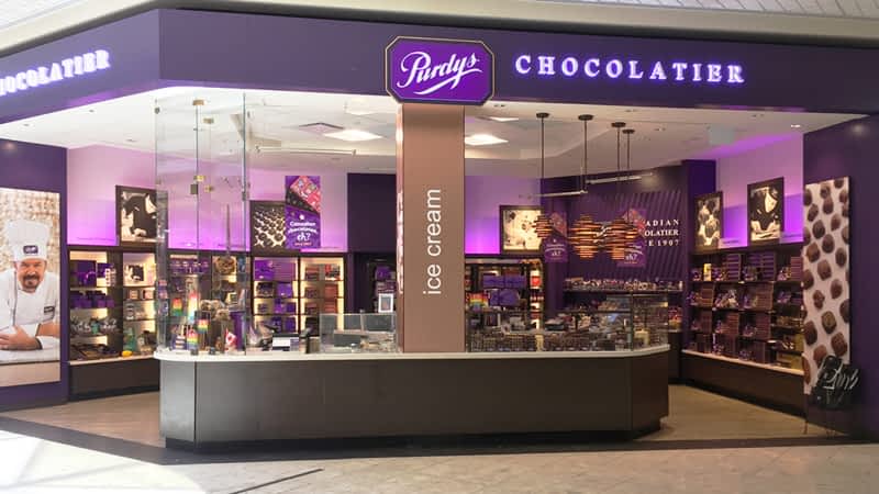 Purdys Chocolatier - Ottawa, ON - 0150-110 Place D'Orleans Dr | Canpages